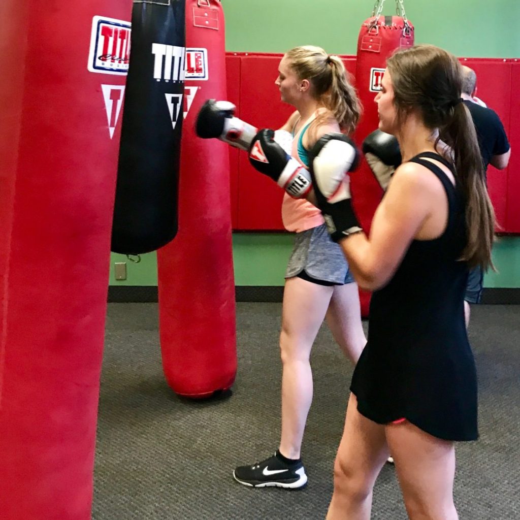 Boxing Gym at Flex Fitness in Holland, Michigan