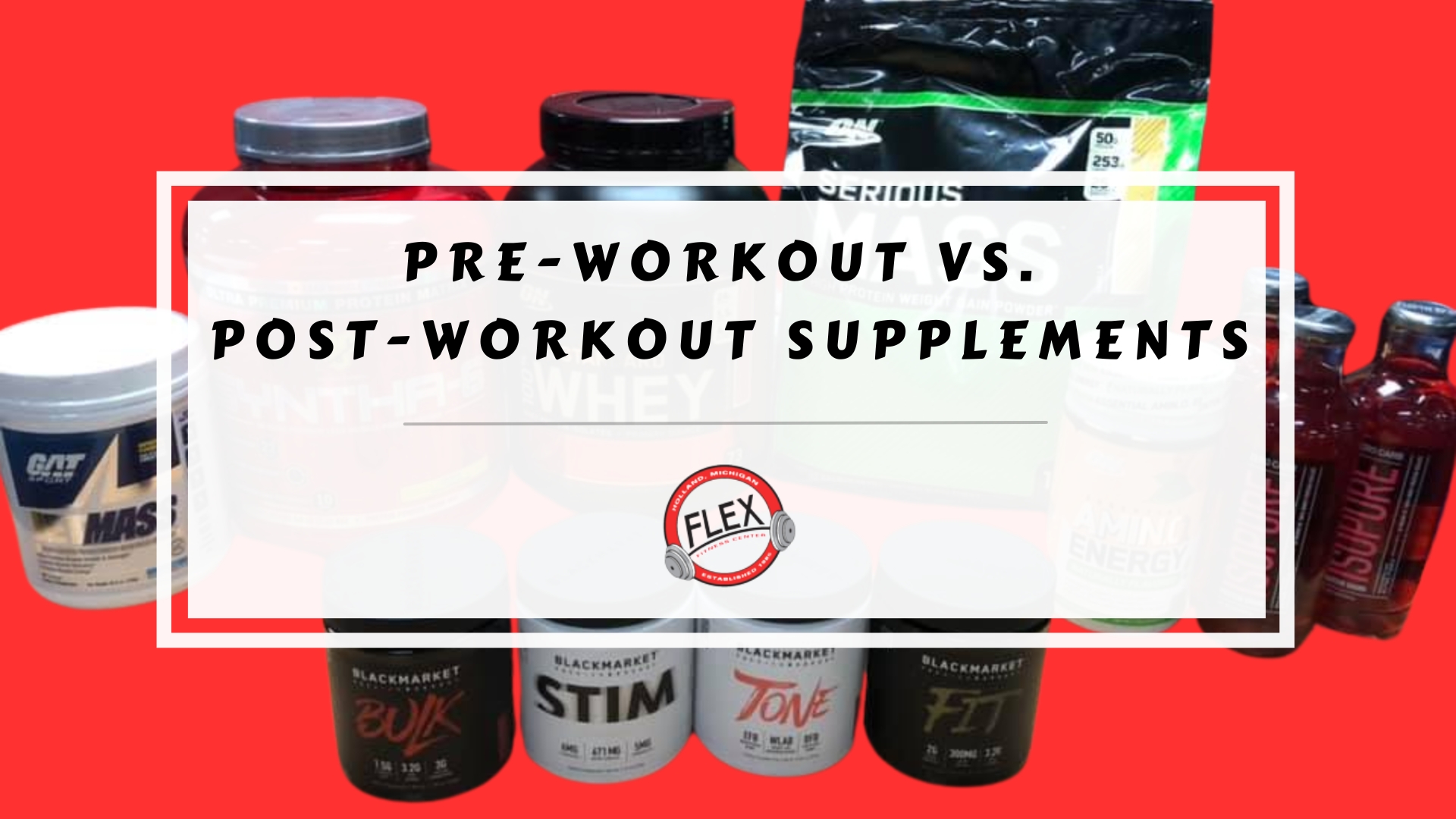 Pre Workout Vs Post Workout Supplements What s Best For Muscle Growth
