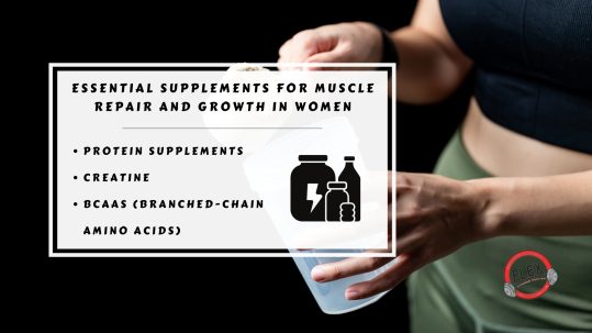 The Best Supplements for Women: Tailoring Nutrition for Muscle Growth ...