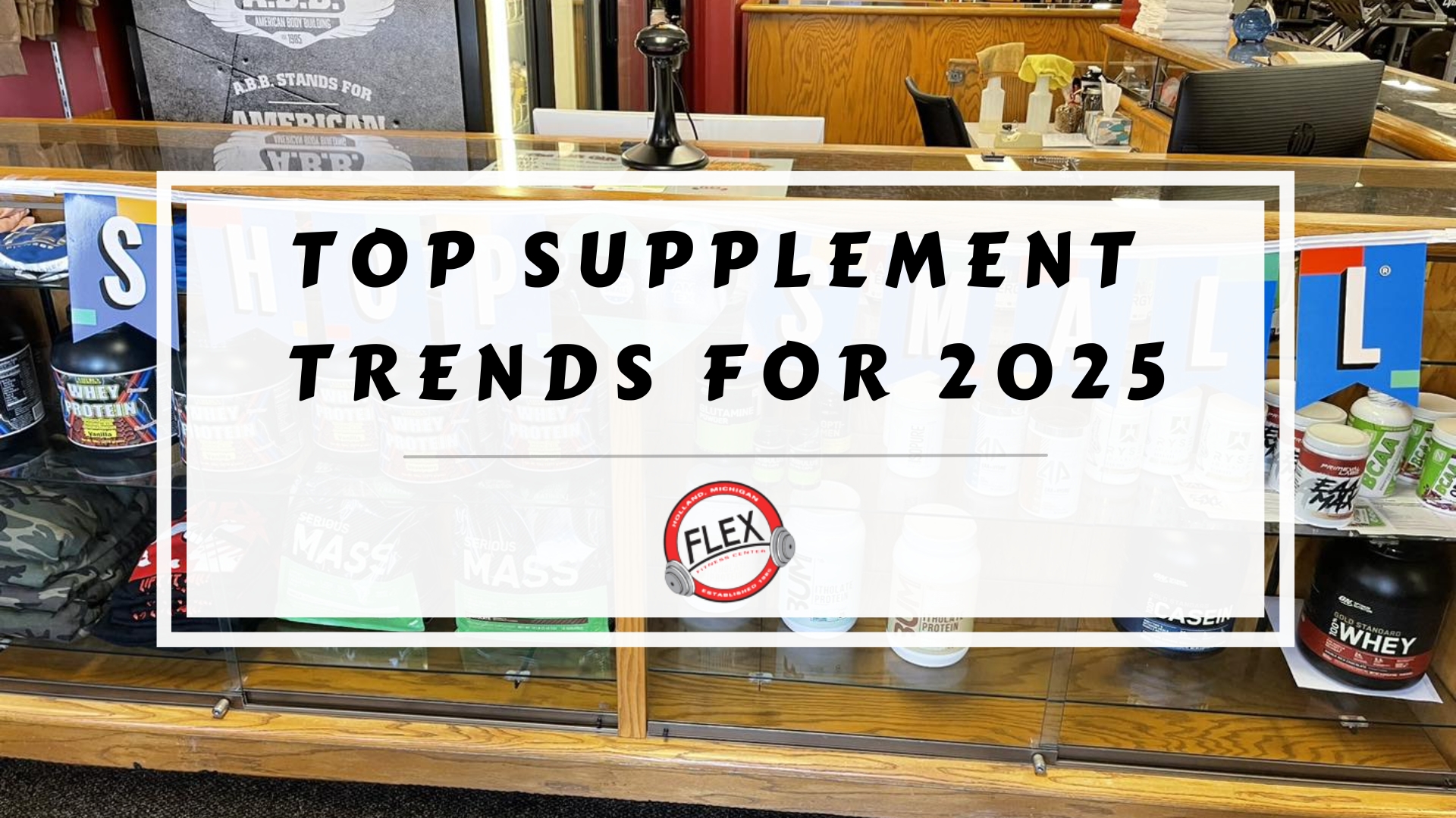 Top 5 Supplement Trends for 2025: Exact Products We Stock for Each ...