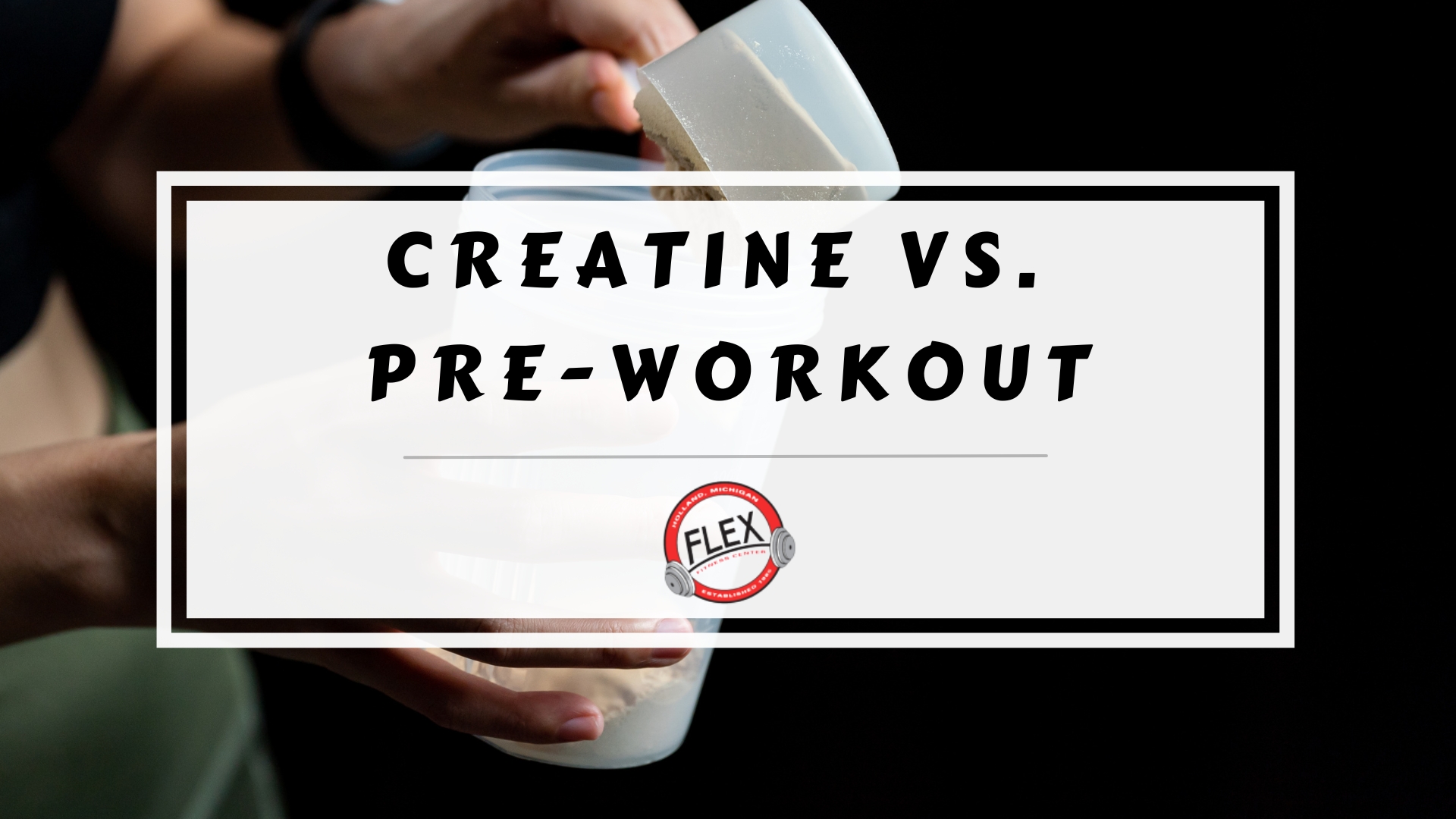 Creatine vs. Pre-Workout: Which Supplement Actually Improves Performance?